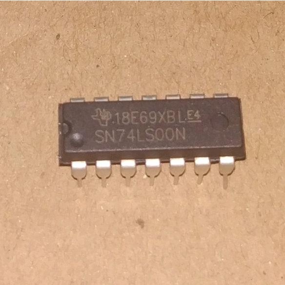 Jual IC 74LS00 Seri 7400 DM74LS00 HD74LS00 SN74LS00 TTL SN74LS00N ...
