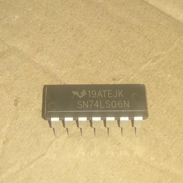 Jual IC 74LS06 Seri 7406 DM74LS06 HD74LS06 SN74LS06 TTL SN74LS06N HD74LS06P | Shopee Indonesia