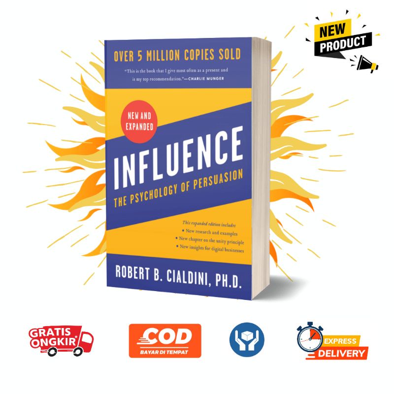 Jual Influence, New and Expanded: The Psychology of Persuasion by ...