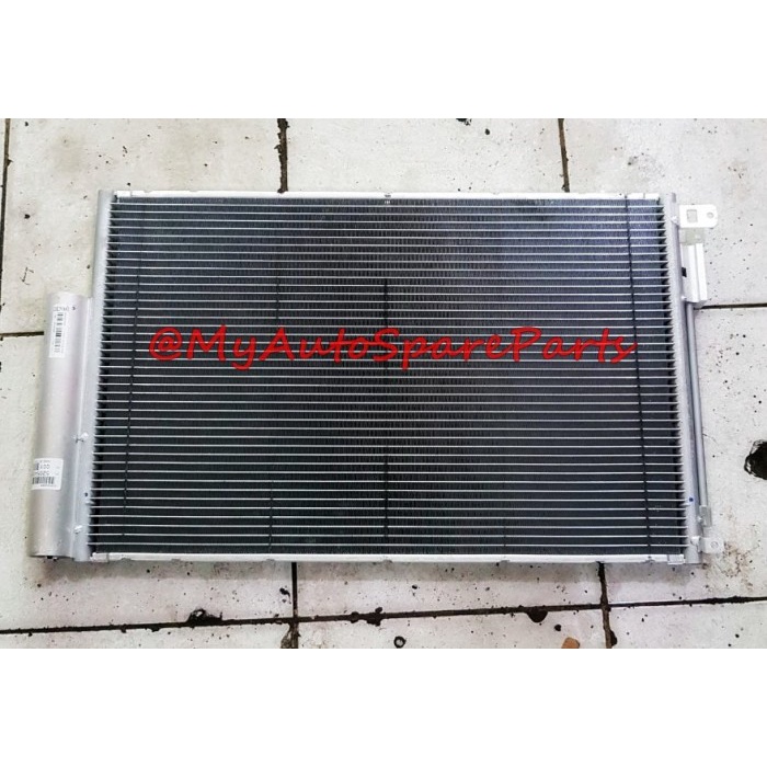 Jual Condensor AC kondensor ac mobil Chevrolet Spin Bensin imitasi ...