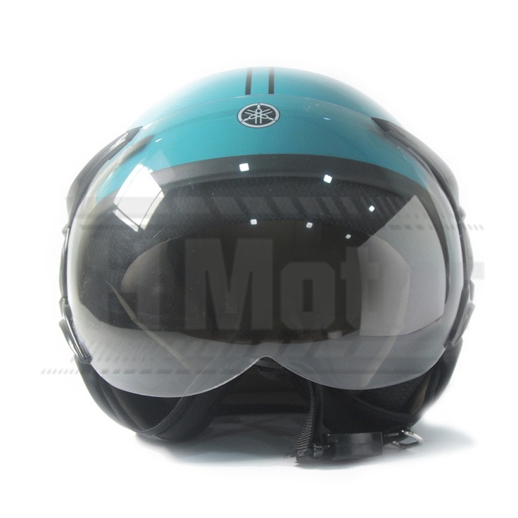 Jual Yamaha ORI SNI Half Face Helm Helmet Half Face Fazzio Retro Bogo ...
