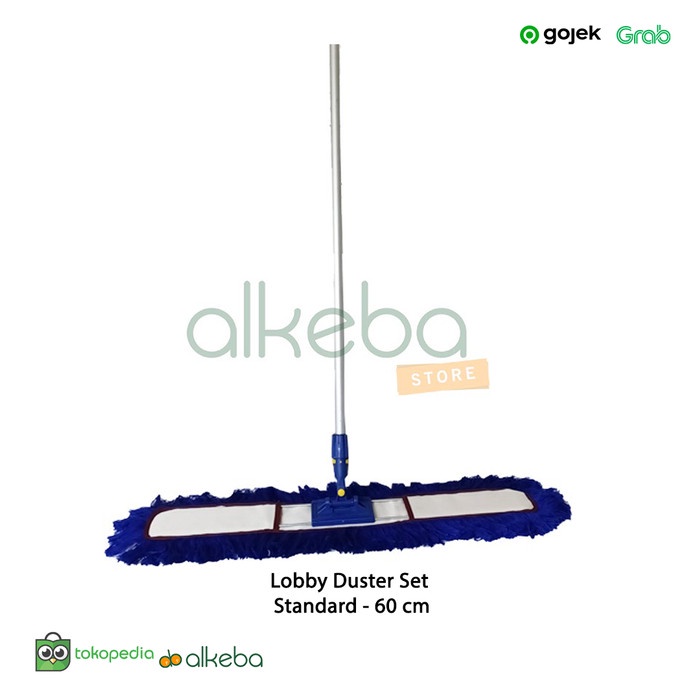Jual Promo Lobby Duster Set 60 Cm (Dust Mop + Refill Duster + Tongkat ...
