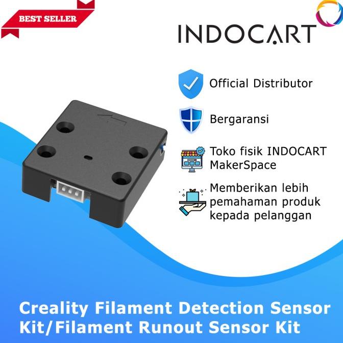 Jual Indocart 3D Printer Part Creality Filament Detection/Runout Sensor Kit Kode 494 | Shopee ...