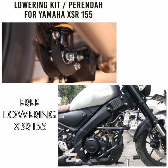 Jual Crashbar Yamaha Xsr 155 Free Lowering Kit Xsr Tubular Xsr 155 ...
