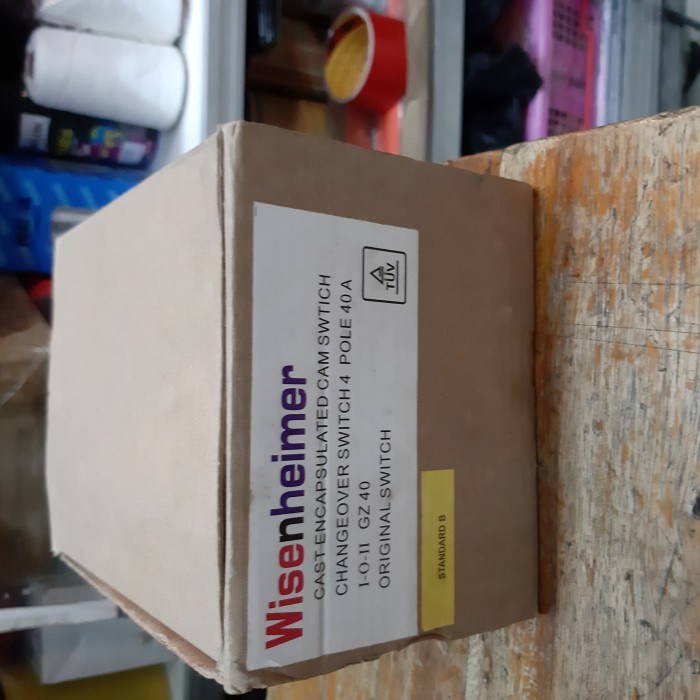 Jual HANDLE GENSET 40 AMPERE | Shopee Indonesia