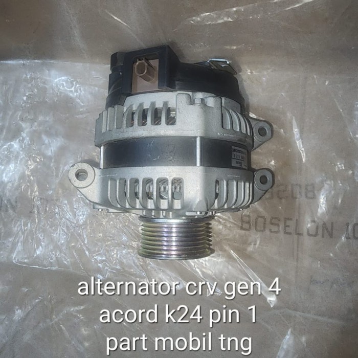 Jual alternator dinamo amper pengisian honda acord k24 crv gen 4 audysy ...