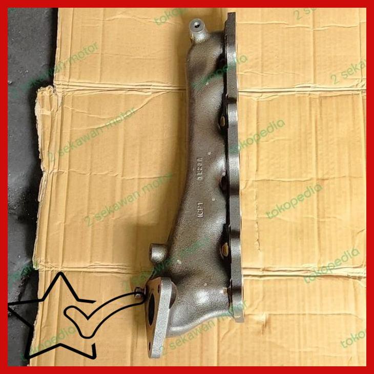 Jual MANIPOL MANIFOL API EXHAUST MITSUBISHI ALL NEW TRITON ULTIMATE ...