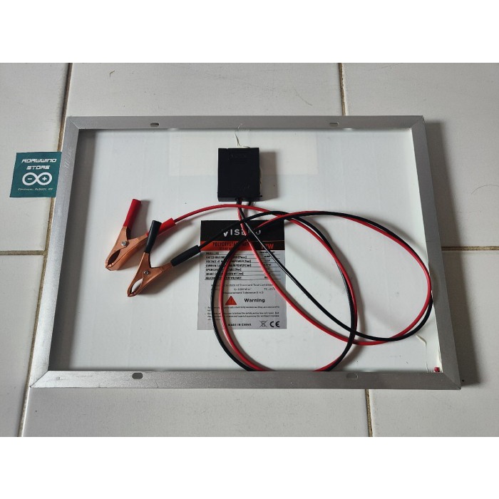 Jual Solar Panel Surya 10WP Polycrystalline Solar Cell 10Watt 10 Watt ...