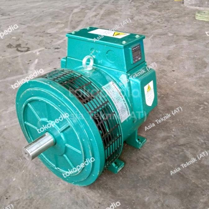 Jual Generator Stc 6 Kva - 50 Kva Avr Brushless / Dinamo Stc Heavy Duty ...