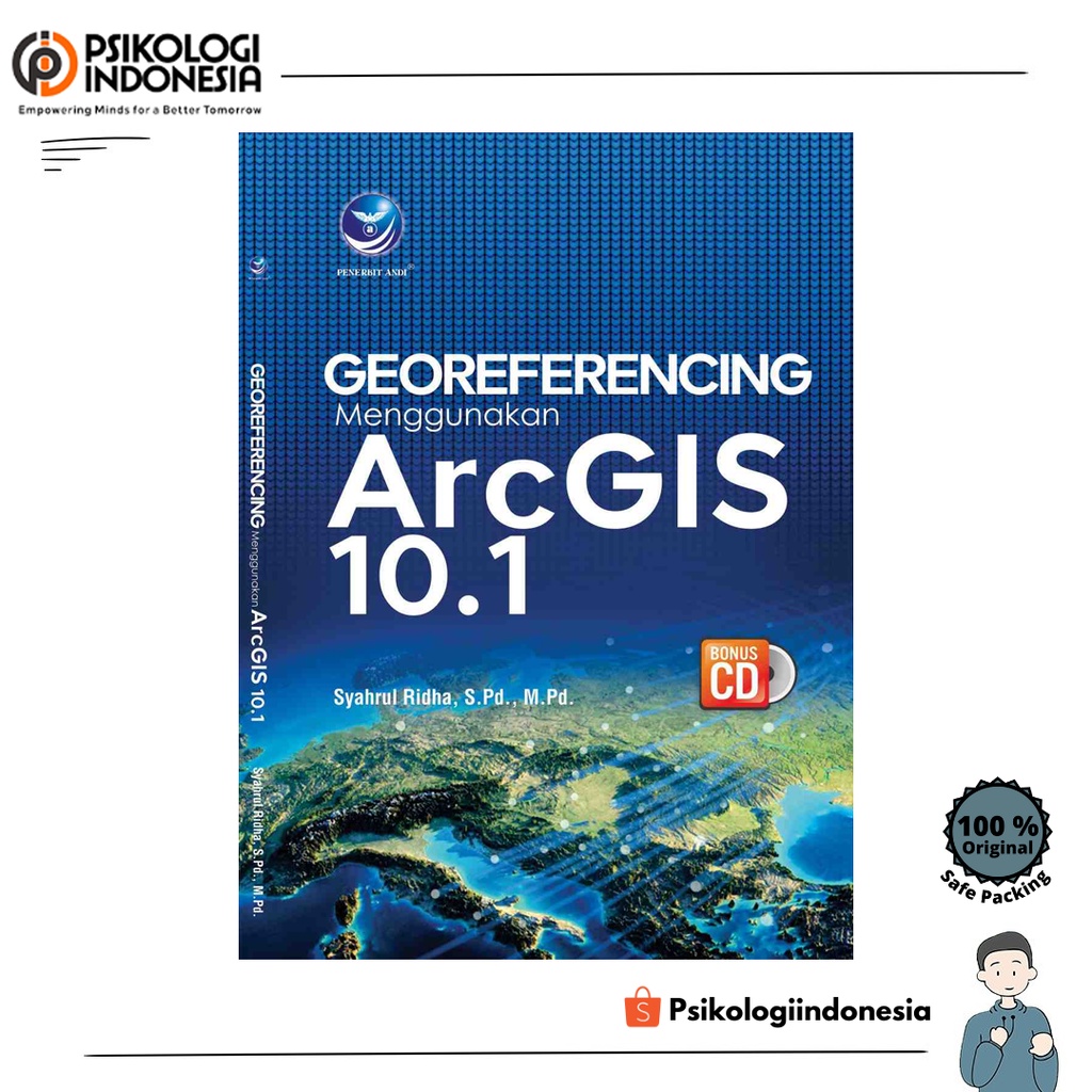 Jual Georeferencing menggunakan ArcGIS 10.1+cd | Shopee Indonesia