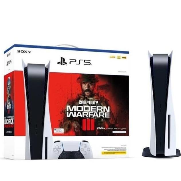 Jual PROMO PS5 DISC CALL OF DUTY MODERN WARFARE 3 COD MW3 BUNDLE # ...