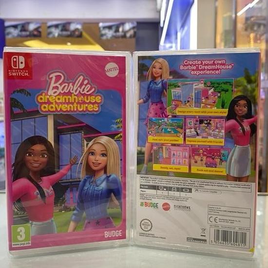 Jual PROMO SWITCH BARBIE DREAMHOUSE ADVENTURES #ORIGINAL | Shopee Indonesia