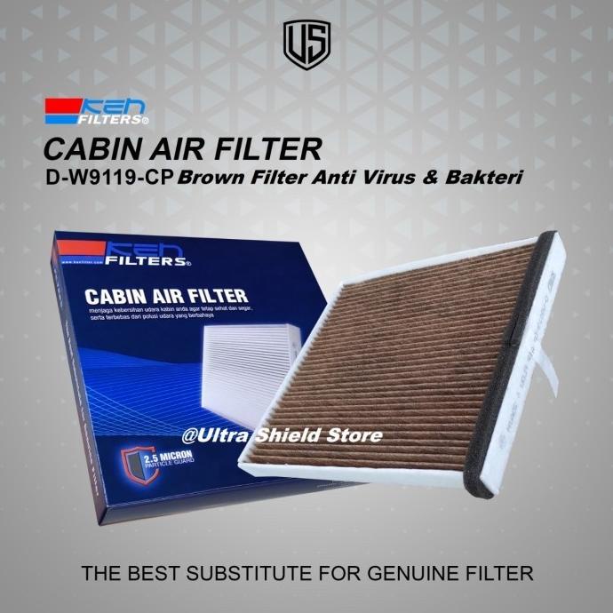 Jual KEN Filter AC Carbon Premium Wuling Confero Almaz Cortez Anti ...