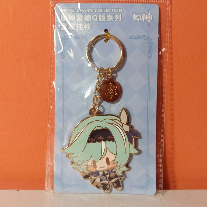Jual Eula Metal Key Chain - Genshin Impact (6.8cm) | Shopee Indonesia