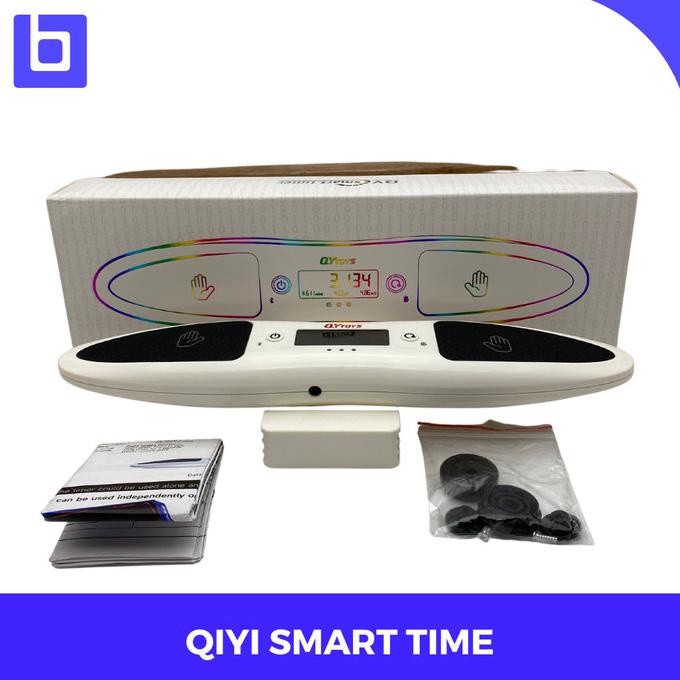 Jual Rubik Mainan Anak By Welly Timer Qiyi Smart Timer White | Shopee ...