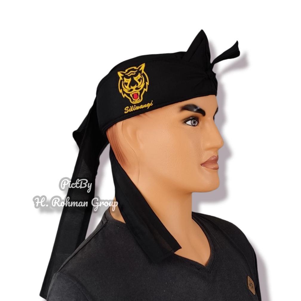 Jual Sale Ikat Kepala Udeng Blangkon Full Bordir Blangkon Khas Adat ...