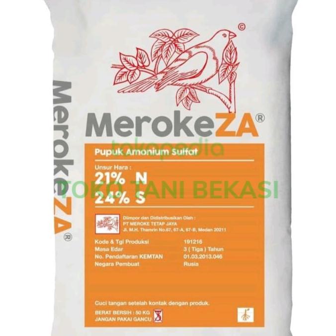 Jual Pupuk ZA amonium sulfate dari meroke | Shopee Indonesia