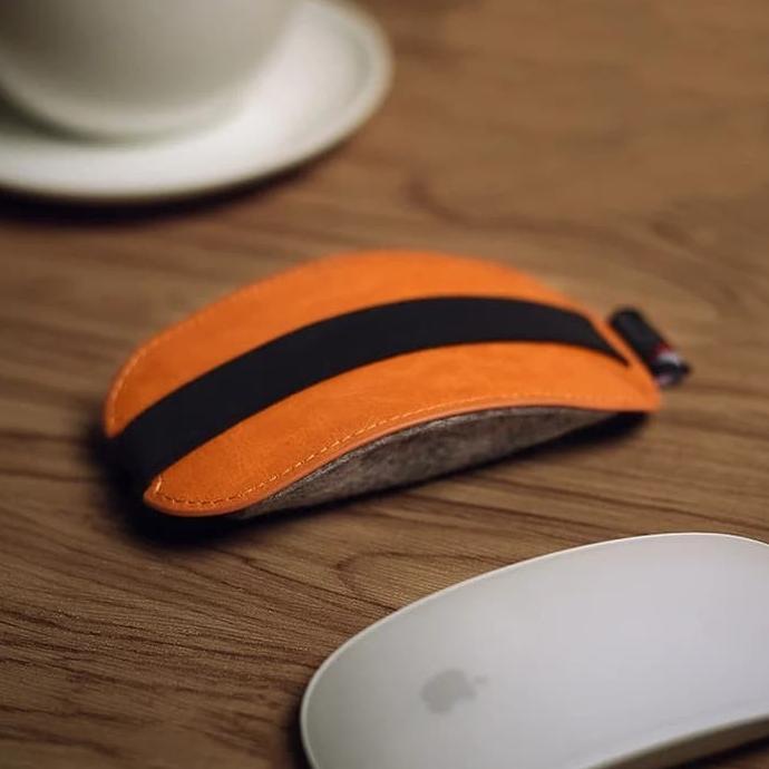 Jual Apple Magic Mouse 1 2 Case Casing Pouch Storage AMM001 | Shopee ...