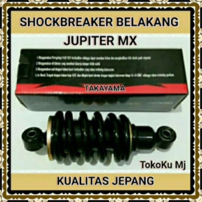 Jual SHOCK BREAKER MONOSHOCK MOTOR YAMAHA JUPITER MX OLD/ NEW MX - TAKAYAMA | Shopee Indonesia