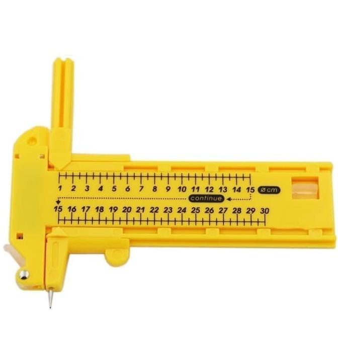 Jual Rotary Compass Nine Sea Cutter Paper Trimmer Penggaris Arsitek ...