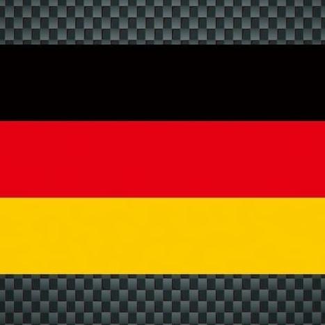 Jual Stiker Bendera Negara Jerman Germany National Flag Sticker German ...