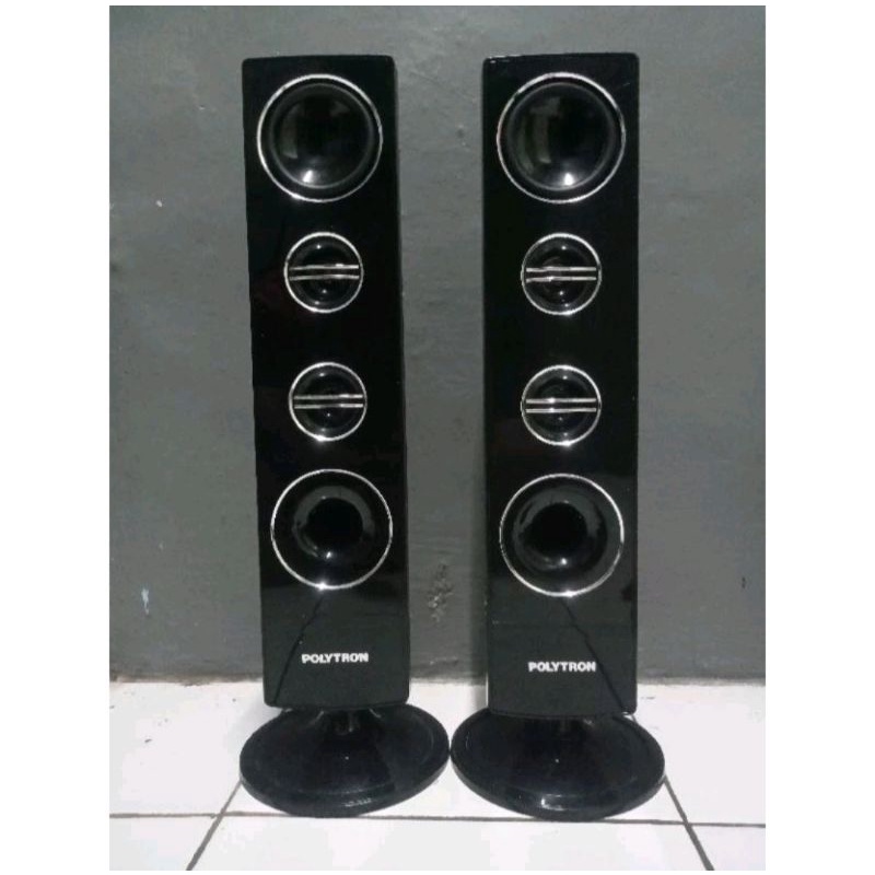 Jual SOUND SPEAKER TOWER SPIKER PASIF POLYTRON SOUND BAWAAN TV POLYTRON ...