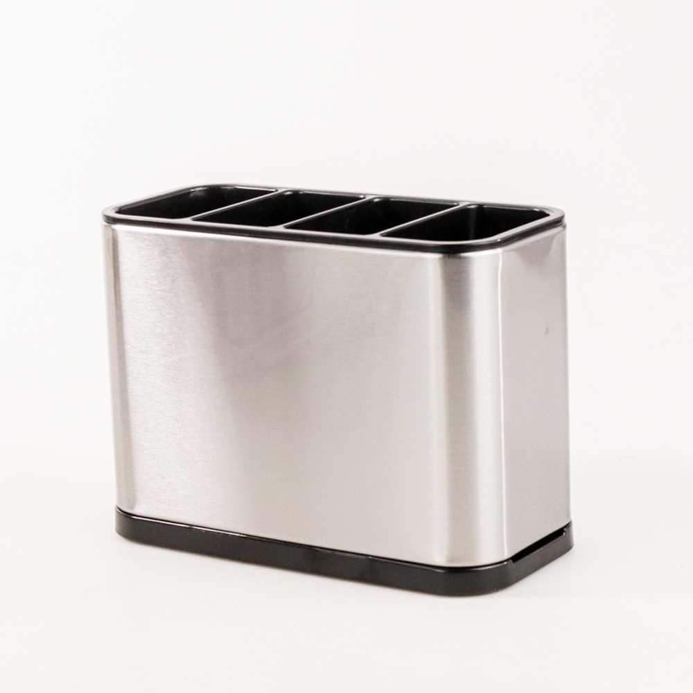 Jual Tempat Sendok Garpu Stainless Steel Cutlery Holder 4 Slot - H2740 ...