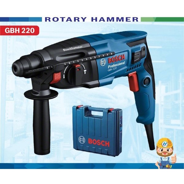 Jual mesin bor beton hammer drill rotari hamer bobok tembok ryu uciha ...