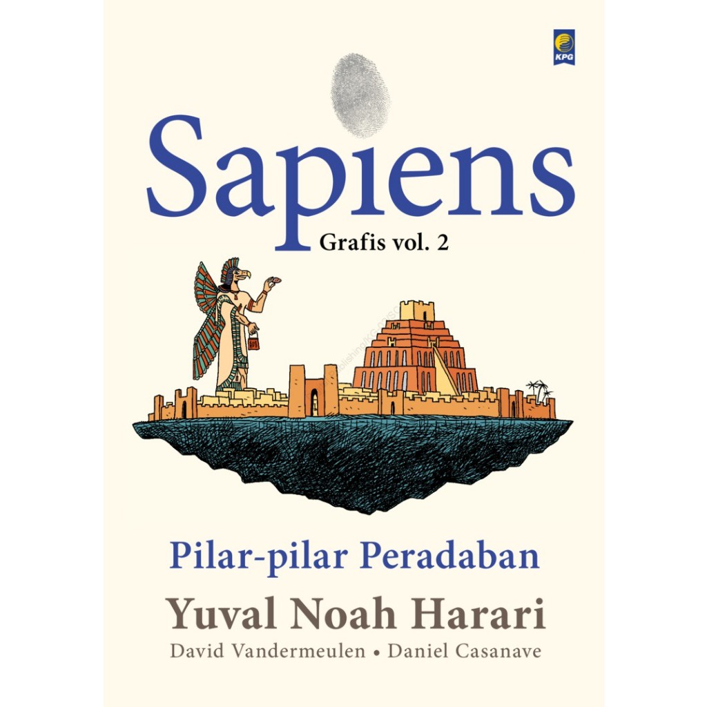 Jual Buku Sapiens Grafis Vol. 2: Pilar-Pilar Peradaban, Yuval Noah ...