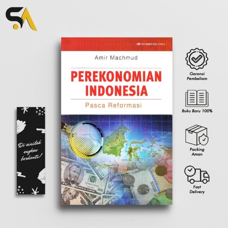 Jual Perekonomian Indonesia Pasca Reformasi By Amir Machmud | Shopee ...