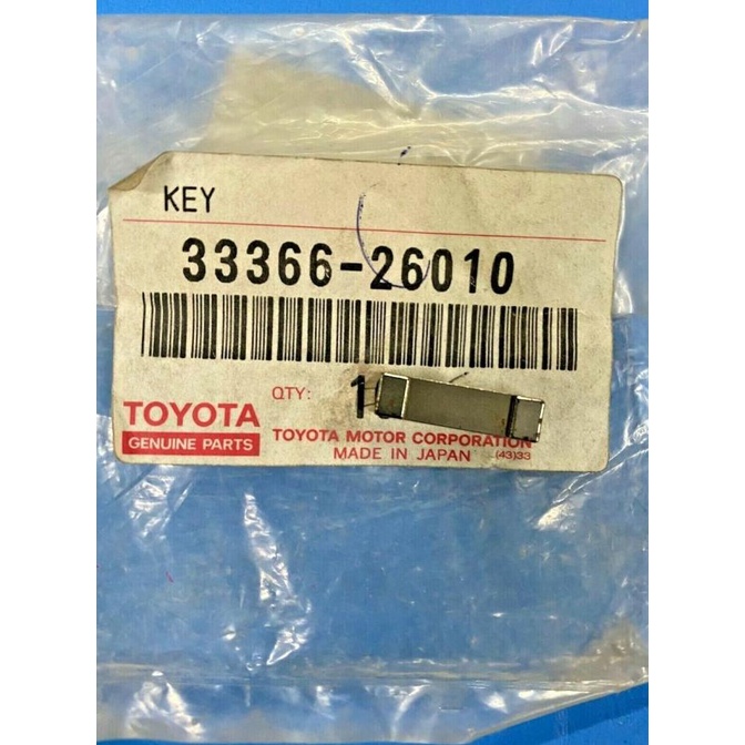 Jual Gratis Ongkir Synchromesh Shifting Key/Key Kromis Toyota Kijang 5K ...