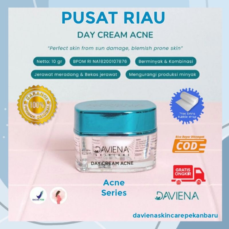 Jual DAY CREAM ACNE DAVIENA SKINCARE | Shopee Indonesia