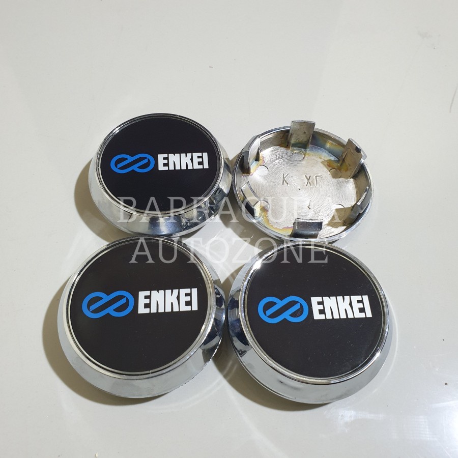 Jual Tutup center dop velg racing as roda mobil enkei chrome pengait 6 ...