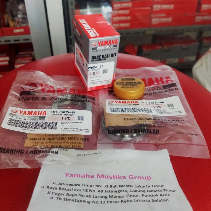 Jual Promo Komstir All New Nmax - New Aerox Full Set Atas Bawah ...