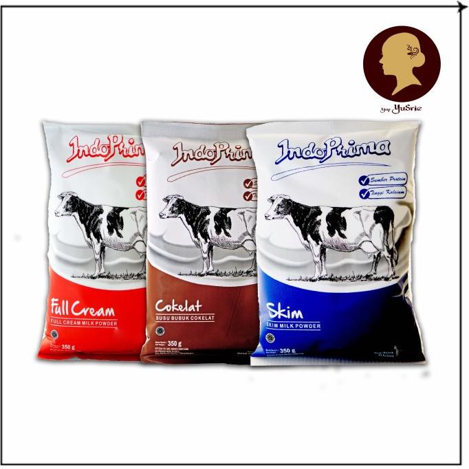 Jual Susu bubuk IndoPrima 700 gr indo prima milk powder skim full cream ...