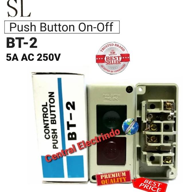 Jual COD!! Push Button On-Off BT-2. | Shopee Indonesia