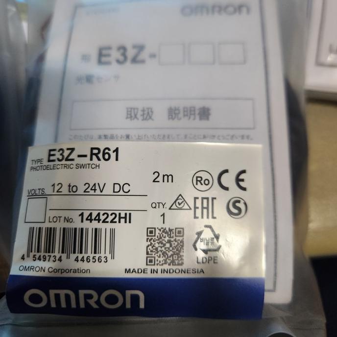 Jual COD!! OMRON Photoelectric switch E3Z - R61 | Shopee Indonesia