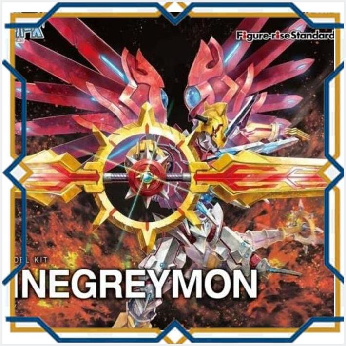 Jual [GMN] FIGURE RISE STANDARD AMPLIFIED SHINEGREYMON SHINE GREYMON ...