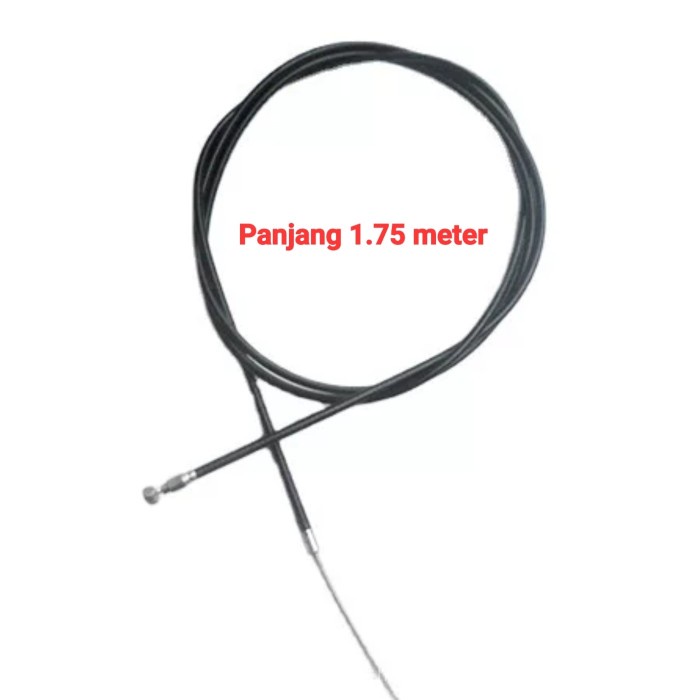 Jual Kabel Rem Sepeda Kawat Rem Belakang Sepeda Lipat MTB BMX | Shopee ...