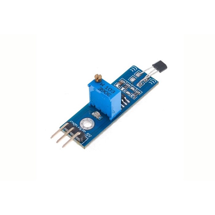 Jual Hall effect Magnetic Sensor Module for Arduino | Shopee Indonesia