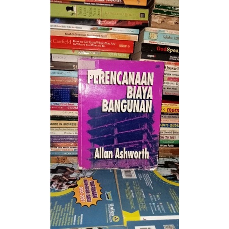 Jual original buku perencanaan biaya bangunan - Allan ashworth | Shopee ...