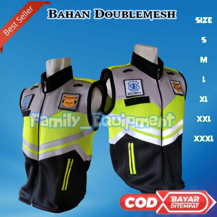 Jual Rompi Security Terbaru Rompi Satpam Terbaru Rompi Security Tebal ...