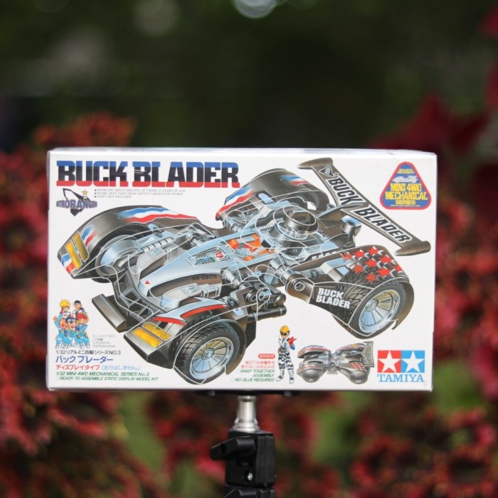 Jual Tamiya 95532 Buck Blader Ready | Shopee Indonesia
