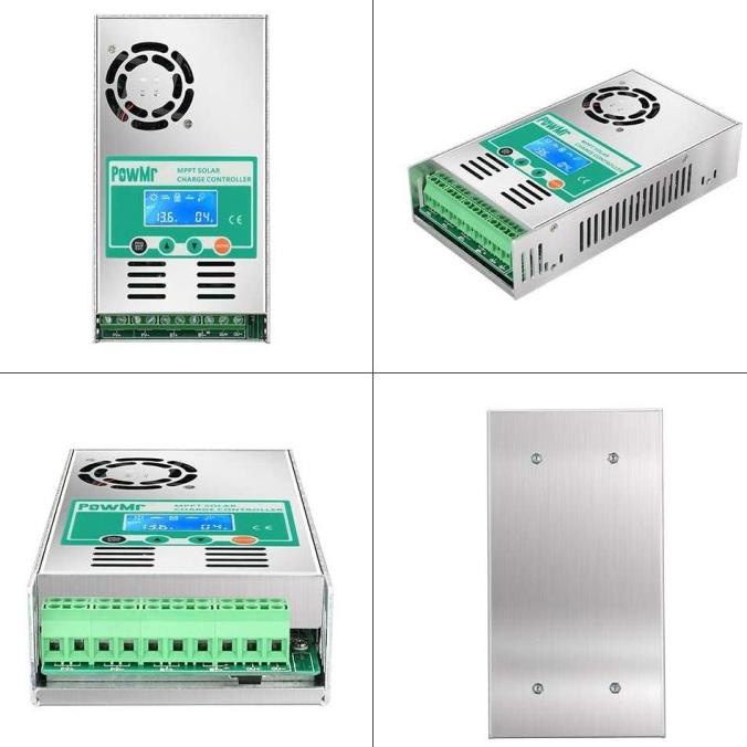 Jual Solar Charge Controller Mppt Automatic 12V/24V/36V/48V 60A Silver ...