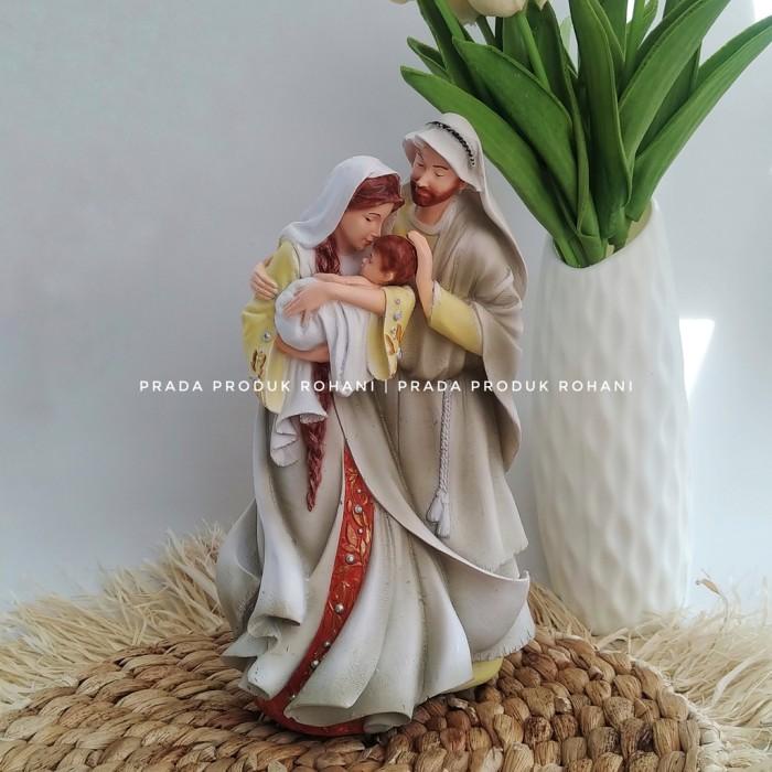 Jual Patung Keluarga Kudus Nativity Set Patung Rohani Ukuran 24Cm 027 ...