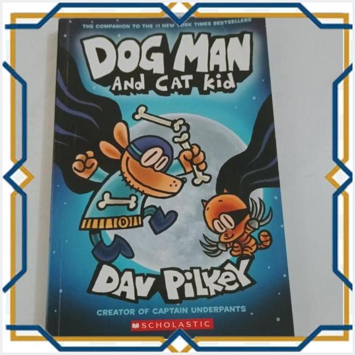 Jual KOMIK DOG MAN AND CAT KID BY DAV PILKEY IN ENGLISH EDITION ...