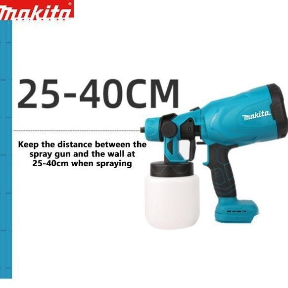 Jual Tool Sprayer Cat Elektrik 30000Rpm Makita Tanpa Udara 1200Ml 3000W ...