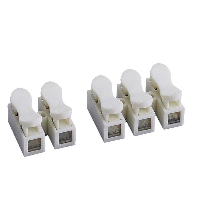 Jual Quick Connector 2/3 Wire Spring Terminal Sambungan Kabel Listrik ...