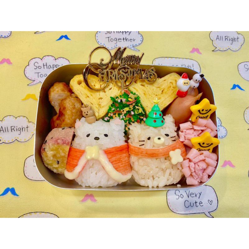 Jual Foodpi Christmas Tusuk Bento Natal Pi Garpu Pohon Natal | Shopee ...