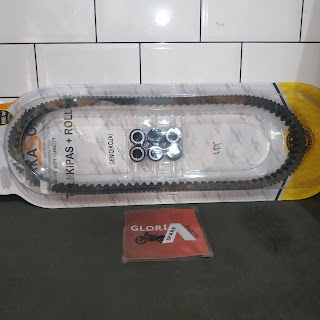 Jual Vanbelt Vanbel Set Roller Genio Beat Street LED Scoopy Keyless K0J Nakasone | Shopee Indonesia